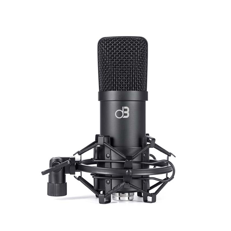 Kit de microphone à condensateur avec bras de suspension à ciseau ... Kit de microphone à condensateur avec bras de suspension à ciseau ...
