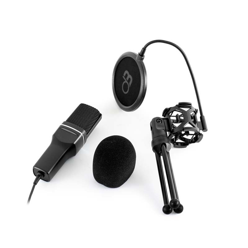 Microphone Studio à condensateur avec Directivité Cardioïde MIC250 ... Microphone Studio à condensateur avec Directivité Cardioïde MIC250 ...